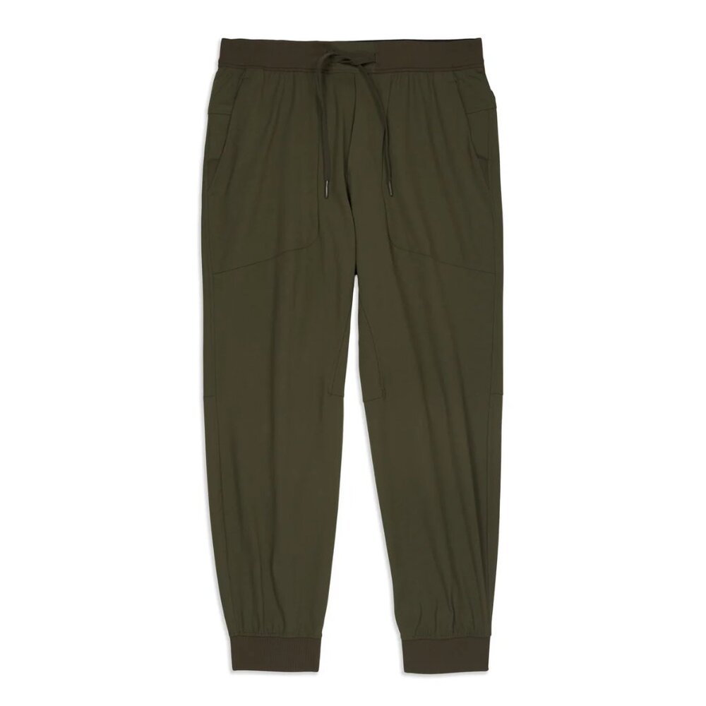 Lululemon Men's Abc Pants Classic Green Slim Fit Stre… - Gem
